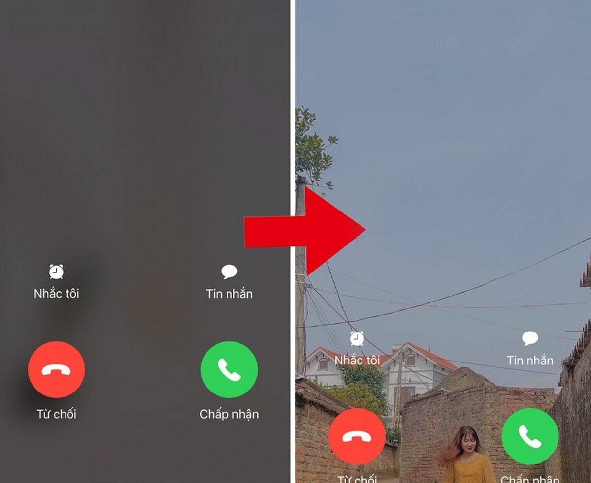 Hướng dẫn thay đổi hình ảnh cuộc gọi đến iPhone đơn giản